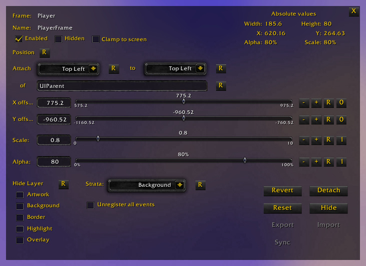MoveAnything | Rising Gods AddOns